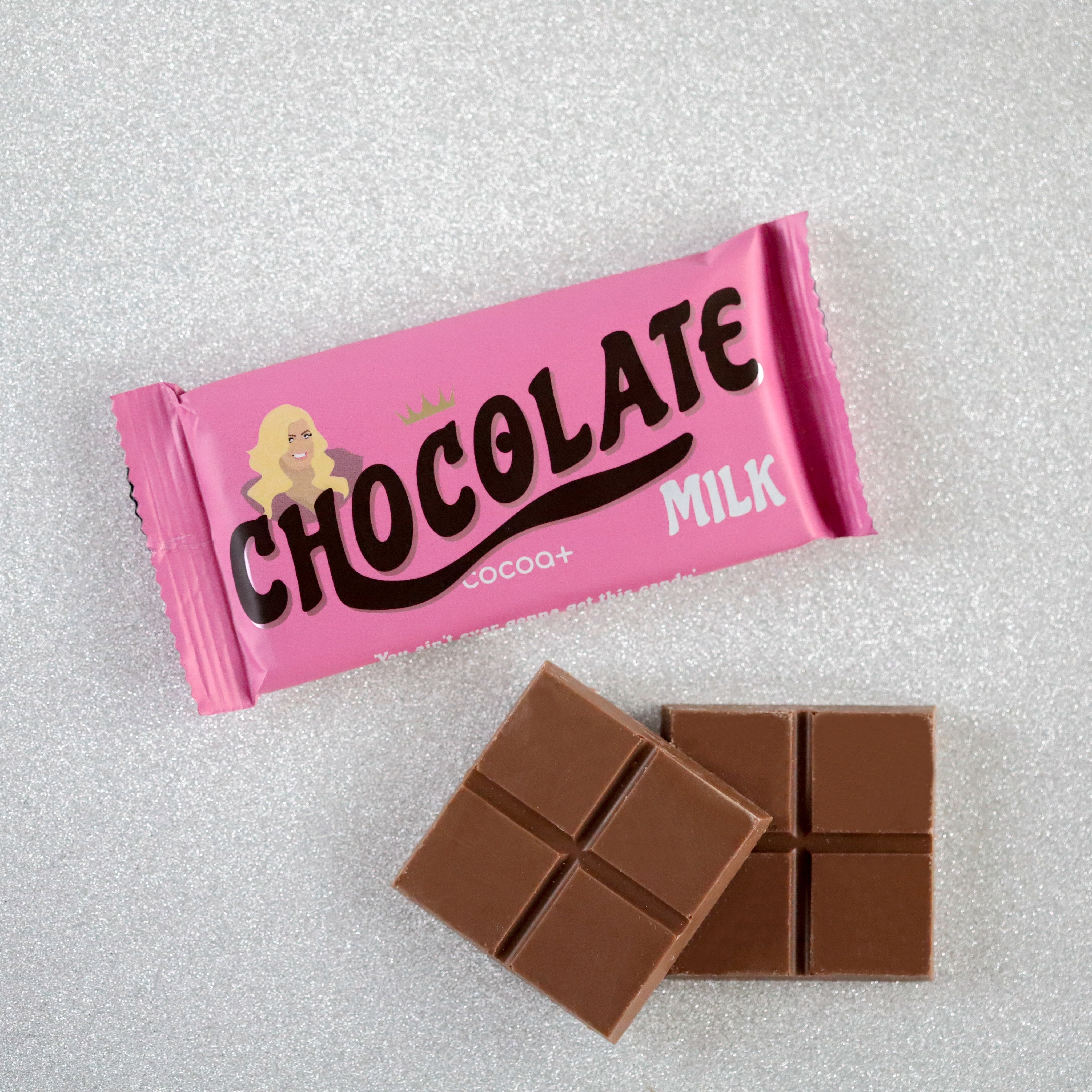 The GC Gemma Collins - Milk Chocolate (12 Bars) - Limited Edition ...